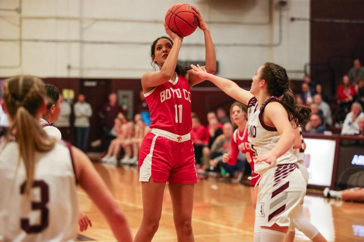 Photos: Girls basketball, Ashland Paul Blazer vs. Boyd County ...