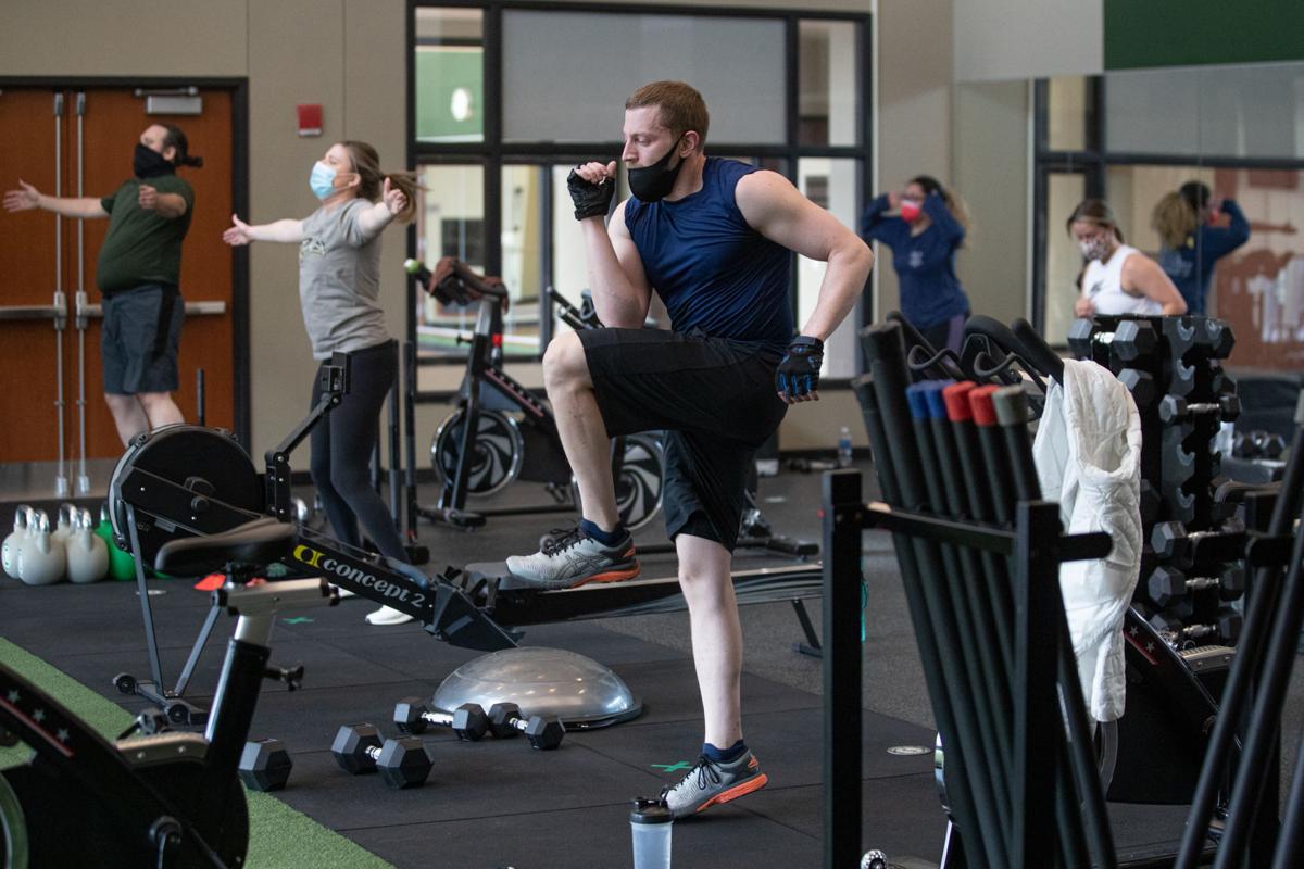 Marshall Rec Center welcomes patrons to 'Rec-A-Versary' | News | herald ...