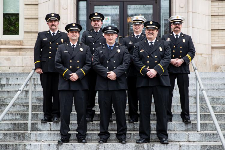 Huntington firefighters recognized for promotions during pandemic ...