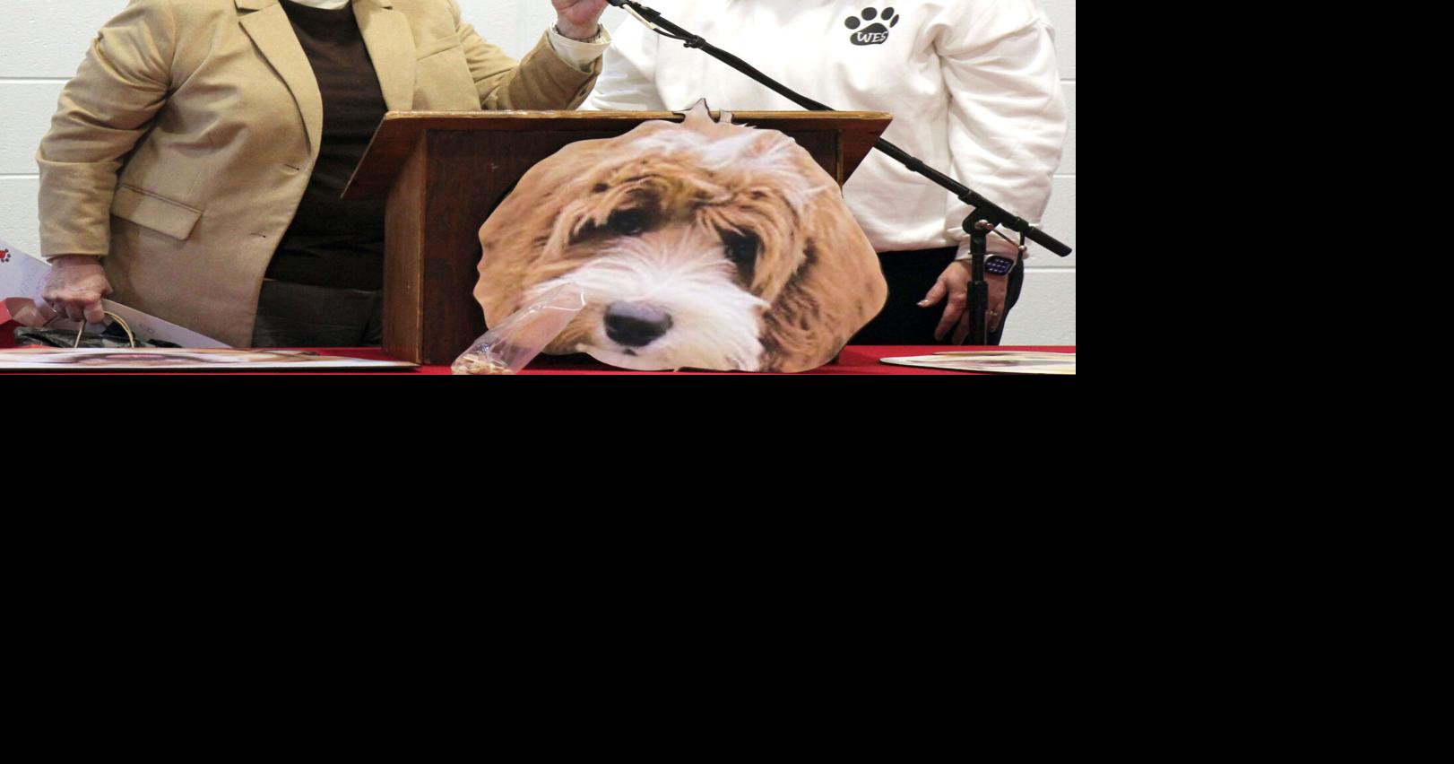 Wayne Elementary School welcomes therapy dog | News | herald-dispatch.com