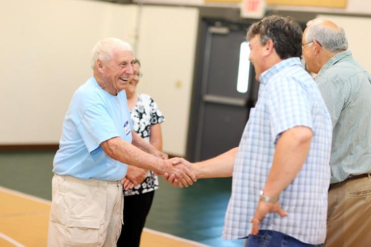 Players gather to honor former C-K football coach Carl Ward | High ...