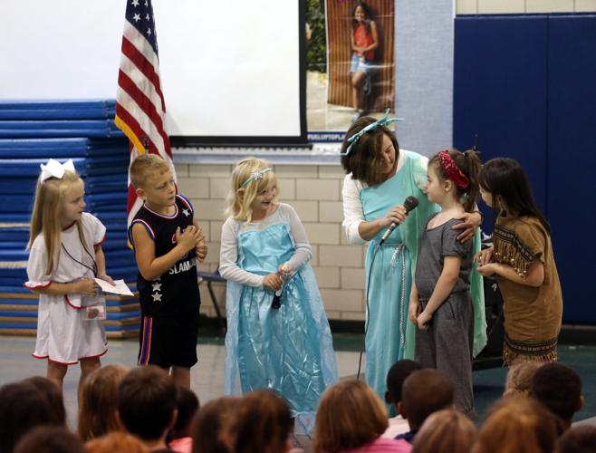 Photos: Freedom Day on Friday at Highlawn Elementary | Multimedia ...