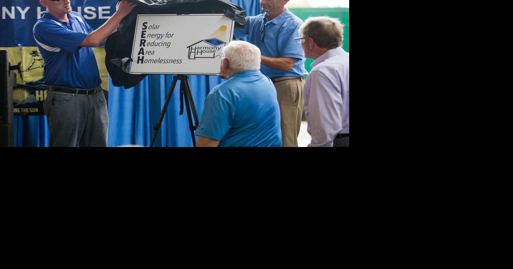 Photos: Harmony House Solar Panel Dedication | Multimedia | herald ...