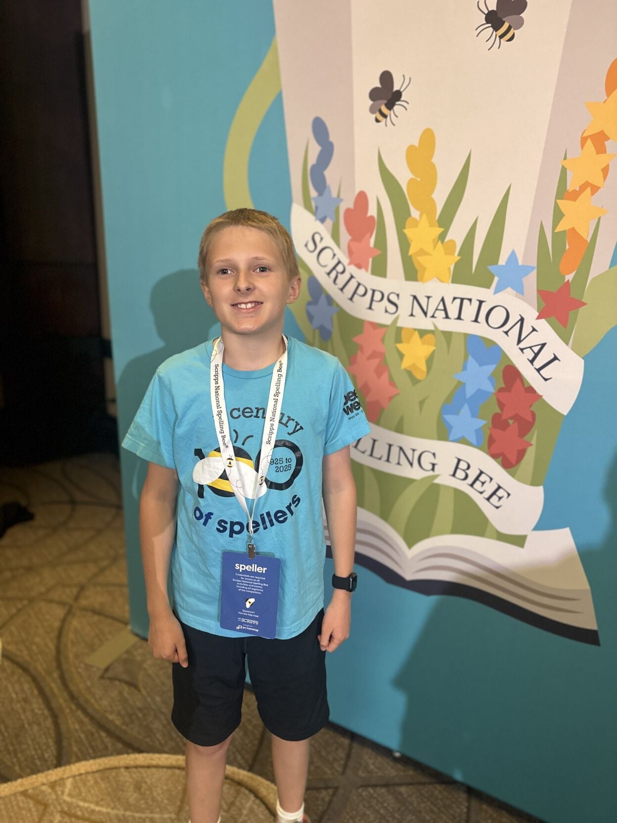 Joseph Keffer Competes in Scripps National Spelling Bee | Ohio News ...