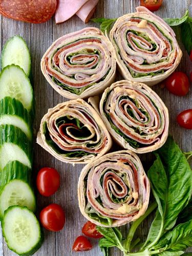 Janet McCormick: Keep it simple and delicious with Cold Cut Roll Ups ...