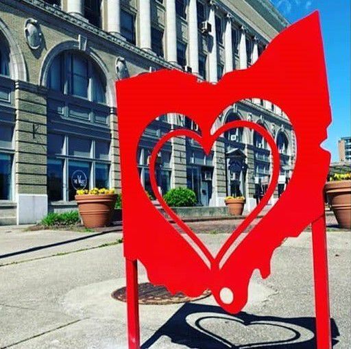 Ohio Arts Council features colorful streets of downtown Ironton | Ohio ...