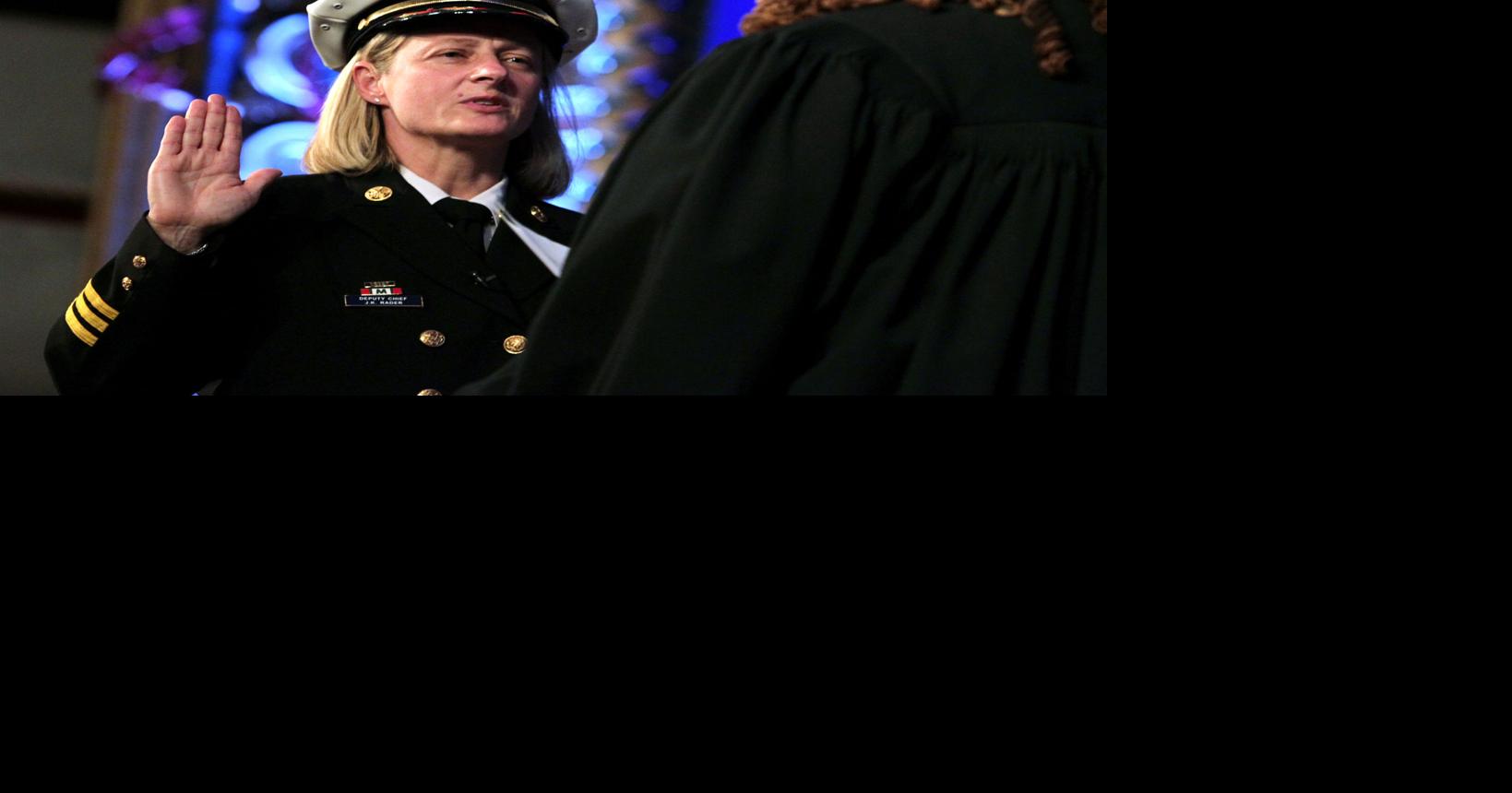 Photos: Fire Chief Jan Rader Swearing-In Ceremony | Multimedia | herald ...