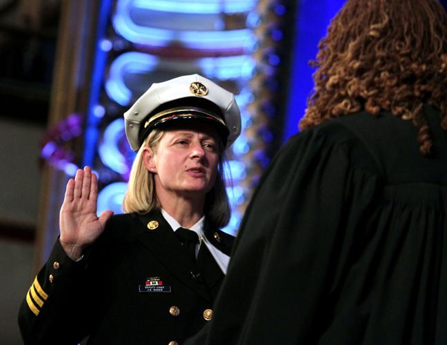 Photos: Fire Chief Jan Rader Swearing-In Ceremony | Multimedia | herald ...