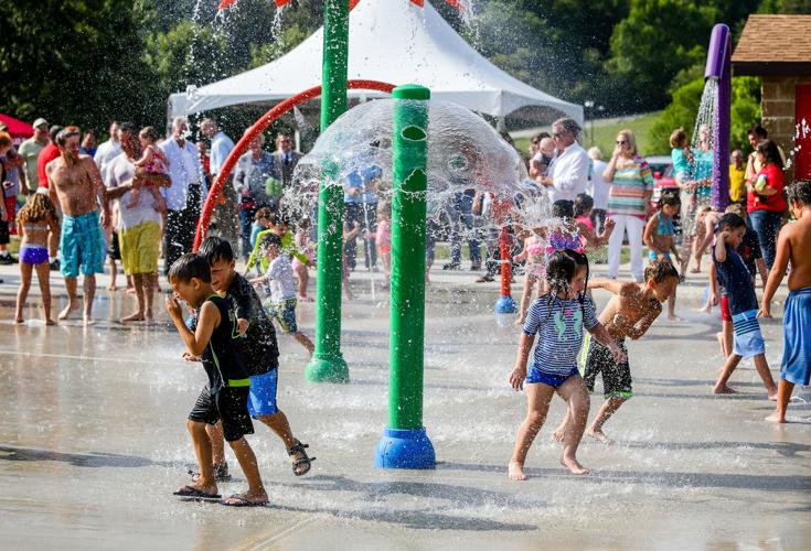 Gallery: Barboursville Splash Park grand opening | News | herald ...