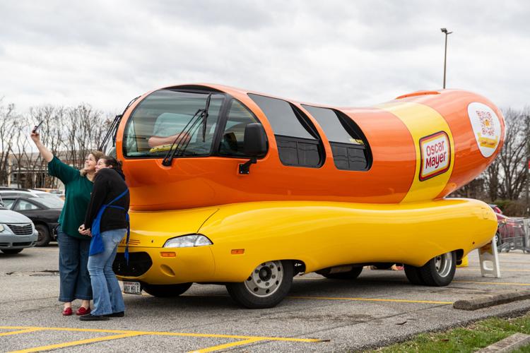 Wienermobile greets fans in Huntington, Barboursville on Saturday ...