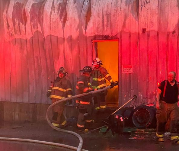 Wayne business destroyed by fire | News | herald-dispatch.com