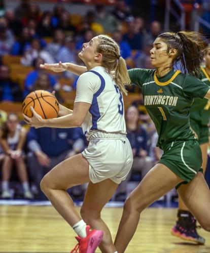 WVSSAC state girls basketball: Highlanders stun Spring Valley 51-49 ...