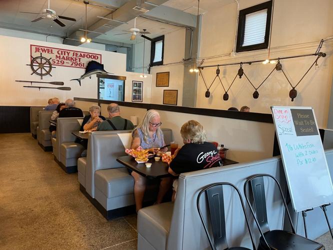 Jewel City Seafood serves freshly sourced fish for more than two ...