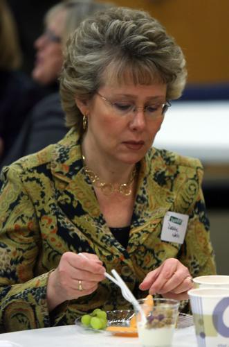 Breakfast stresses importance of squeezing exercise into schedules ...