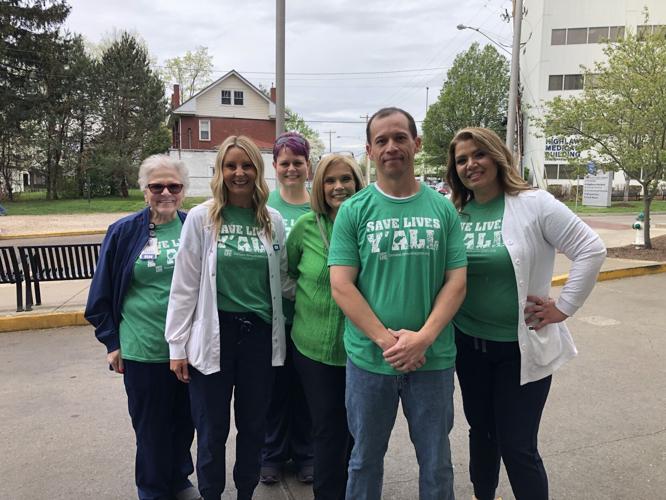 Mountain Health Network hospitals observe National Donate Life Month ...