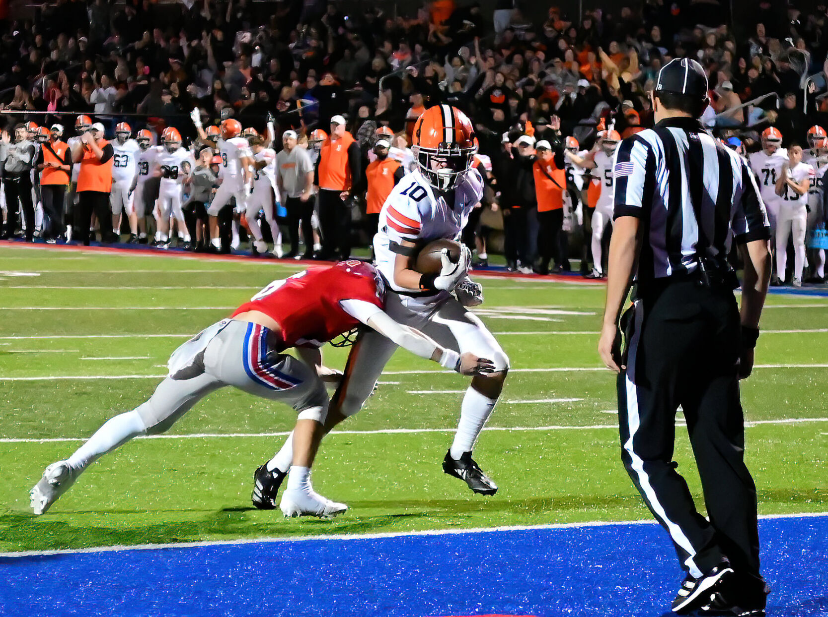 Prep football: Ironton and Portsmouth clash again in playoffs | High ...