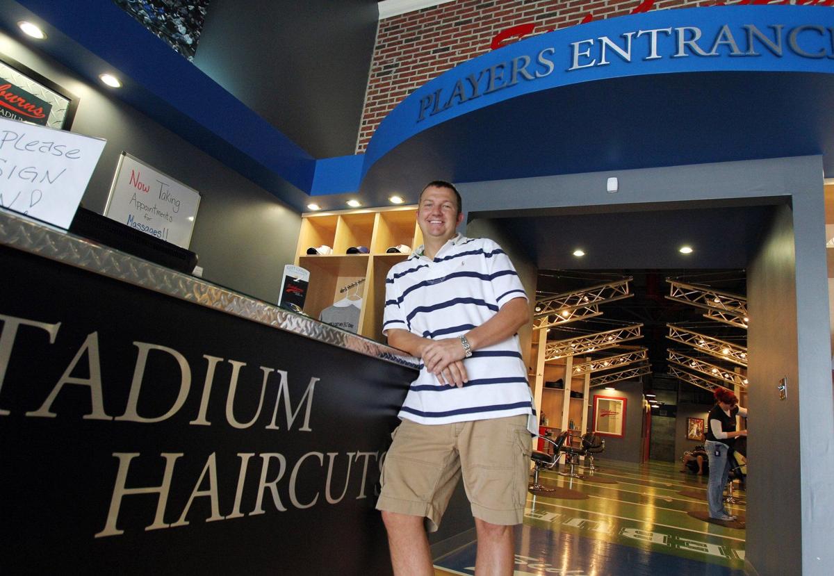Ashland's Sideburns Stadium Haircuts offers its customers a sports ...