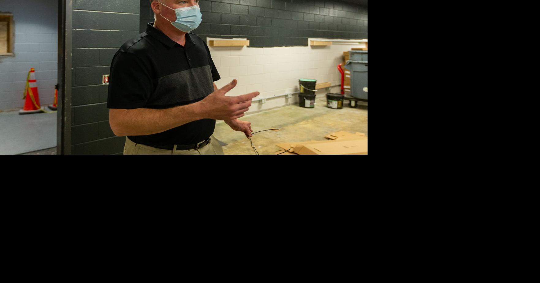 Major upgrades for Herd football underway inside Shewey Building ...