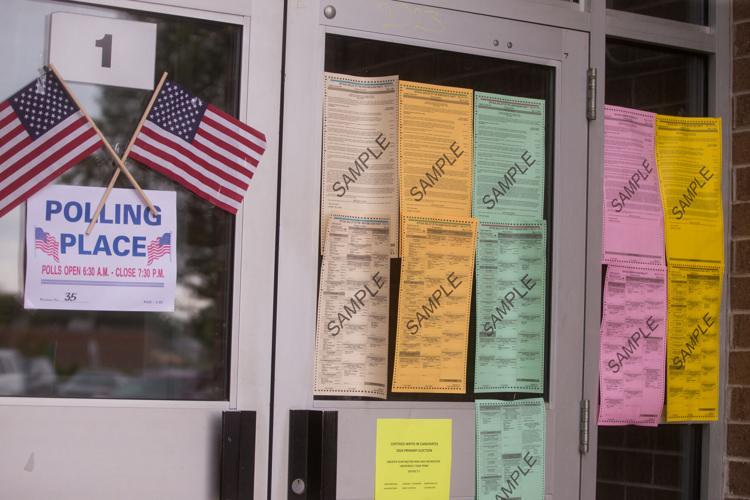 Voters, candidates show up for WV primary | Election 2024 | herald ...
