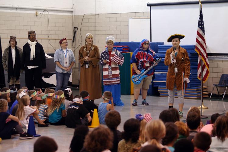 Photos: Freedom Day on Friday at Highlawn Elementary | Multimedia ...