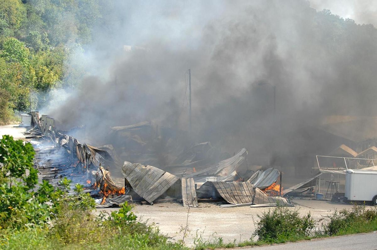 Gallery: Milton Flea Market fire | News | herald-dispatch.com