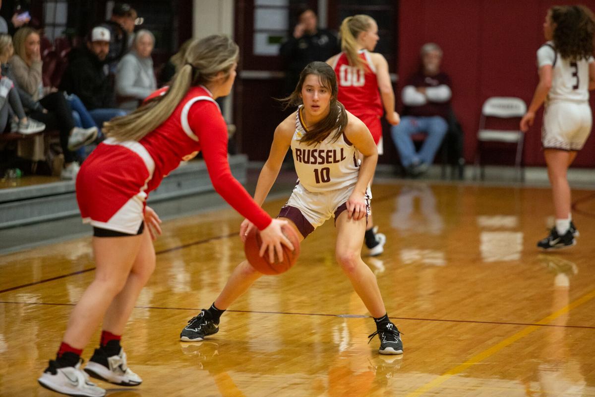 Photos: Girls basketball, Russell vs. Boyd County | Multimedia | herald ...