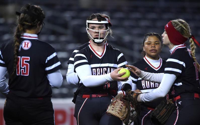 Prep softball: Huskies top Hurricane in final day of Guard the Capital ...