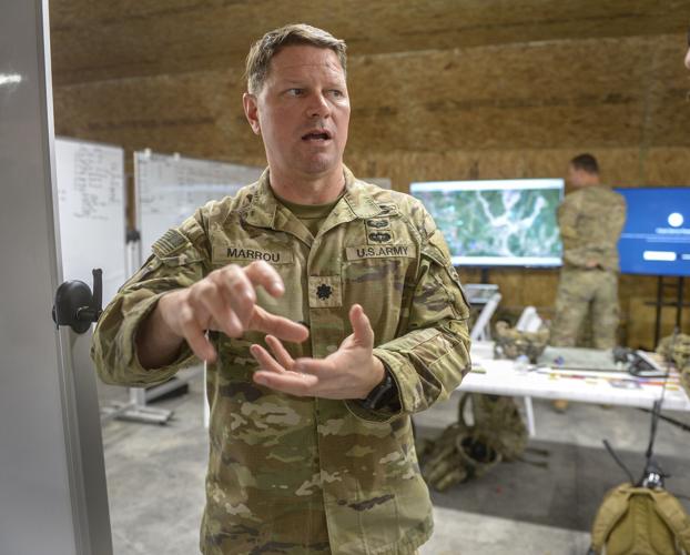 101st Airborne troops train, test gear at sprawling Clay County ...