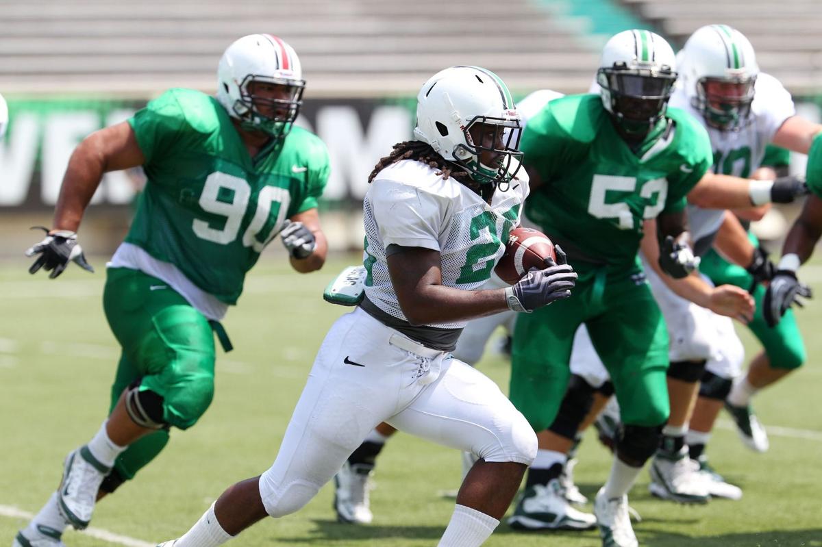Gallery: MU Football Scrimmage, Aug. 20 | Photos Marshall Sports ...