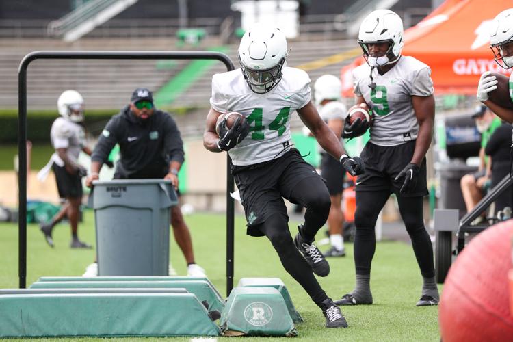 Photos: Marshall football conducts first day of practice | Multimedia ...