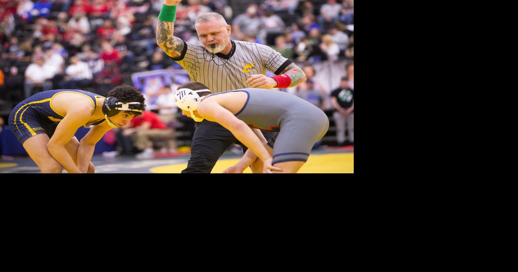 Prep wrestling: Hoover makes move; GW has two in finals | High School Sports | herald-dispatch.com