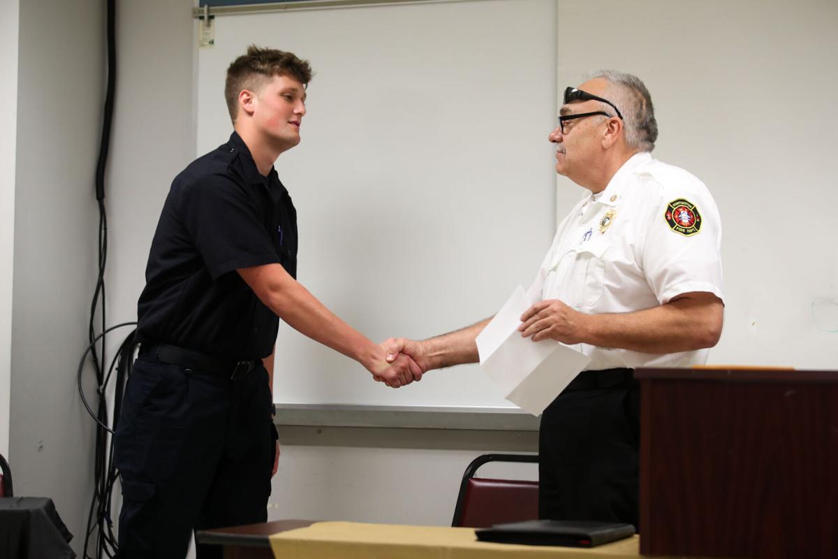 Photos: Huntington Fire Department’s Recruit Academy Graduation ...