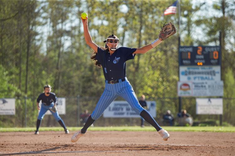 Photos: High school softball, Spring Valley vs. Hurricane | Multimedia ...