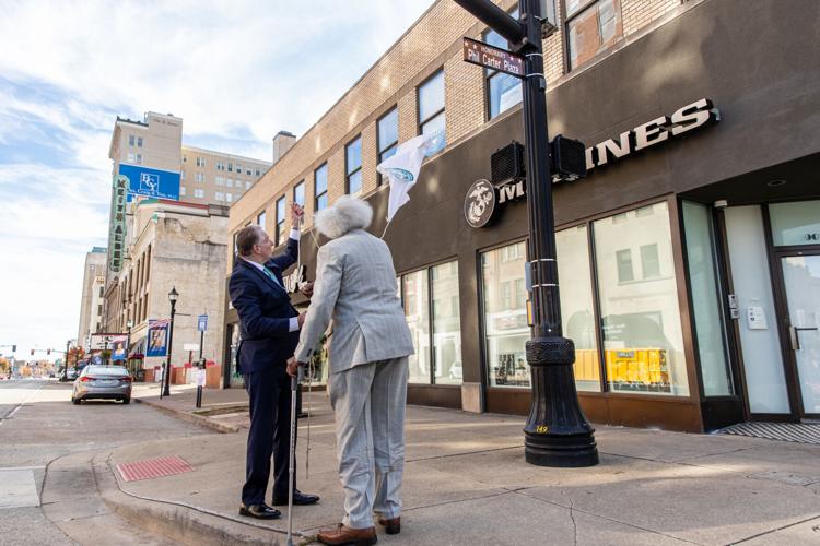 9th Street plaza renamed to honor local civil rights leader Philip W ...