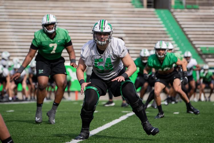 Marshall football: Herd hitting reset button in spring ball | Sports ...