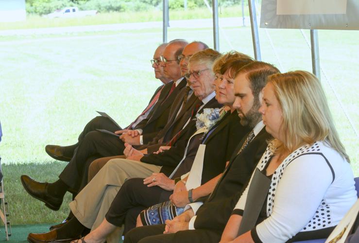 Photos: Grace Anne Dorney Pulmonary Rehabilitation Center ribbon ...