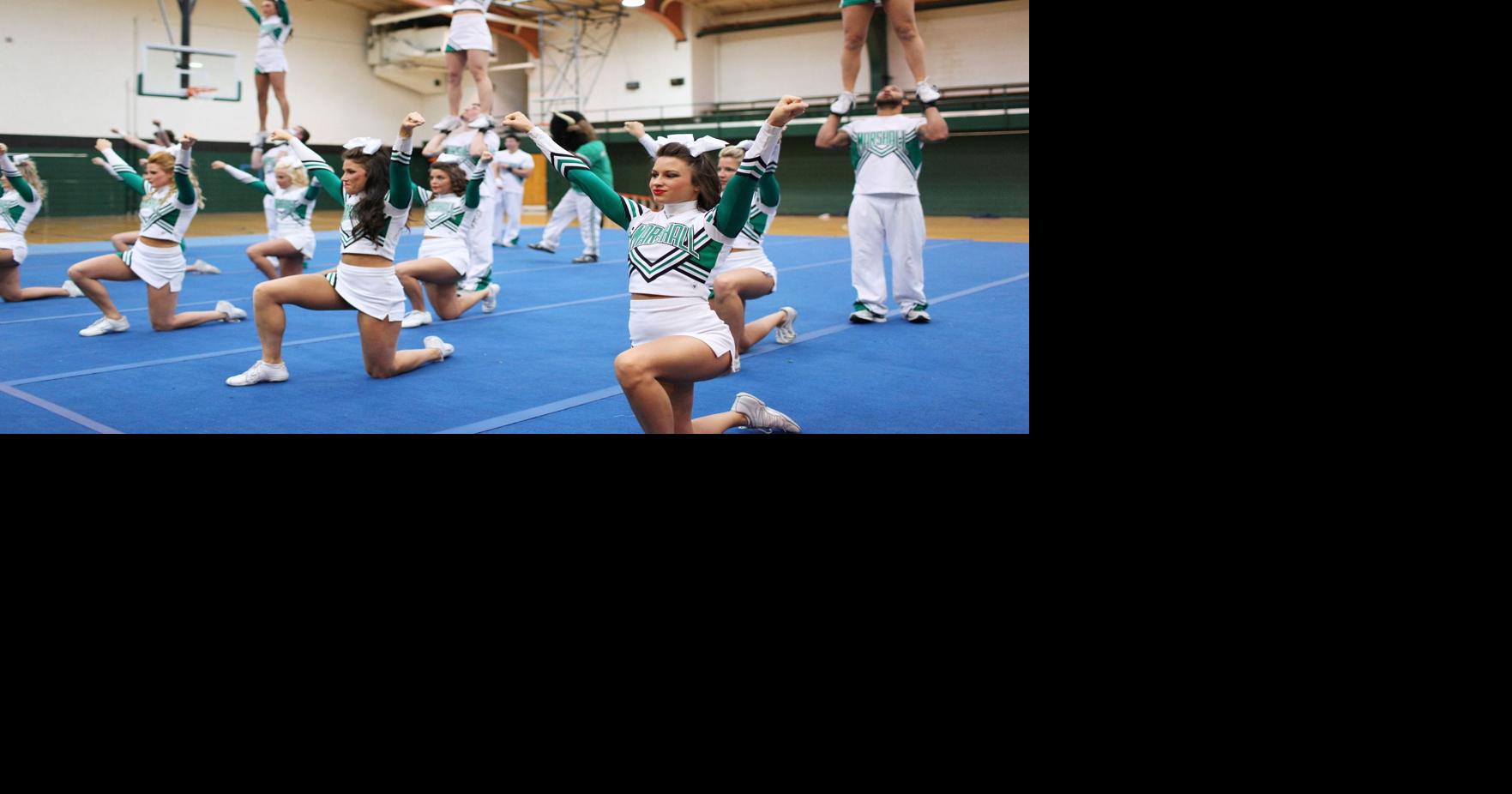 Gallery: Marshall cheer squad prepares for nationals | Photos Marshall ...