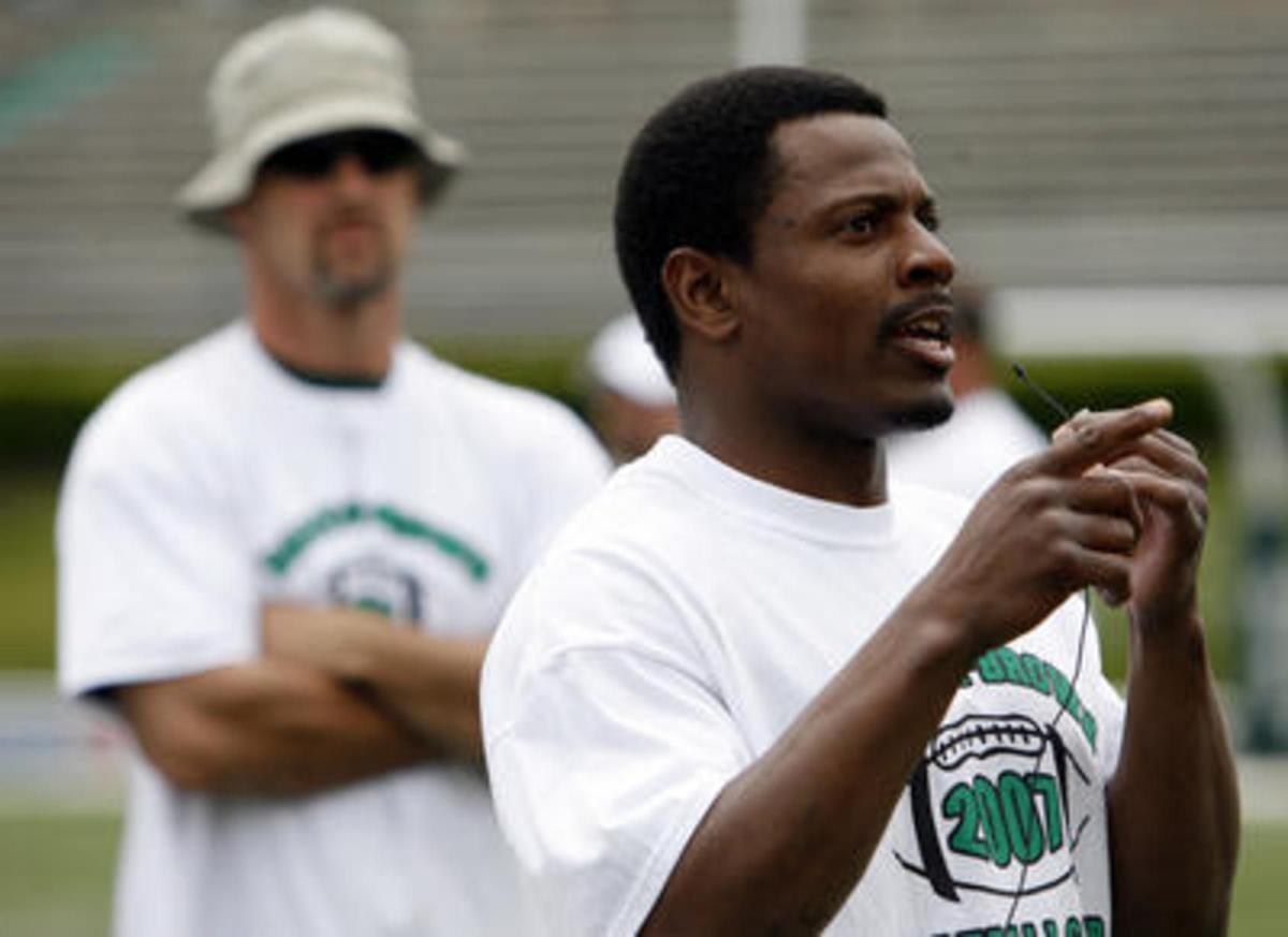 Gallery: Troy Brown through the years | Multimedia | herald-dispatch.com