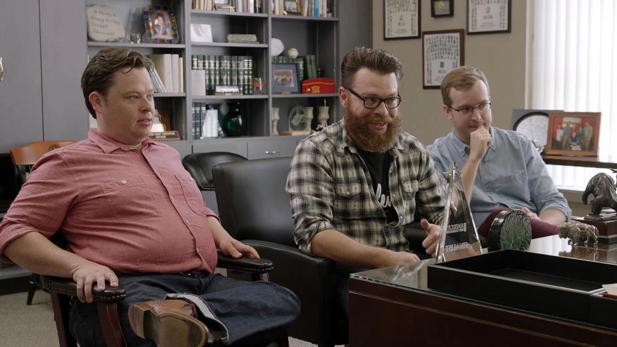 Photos: "My Brother, My Brother and Me" on Seeso | Photo Galleries ...