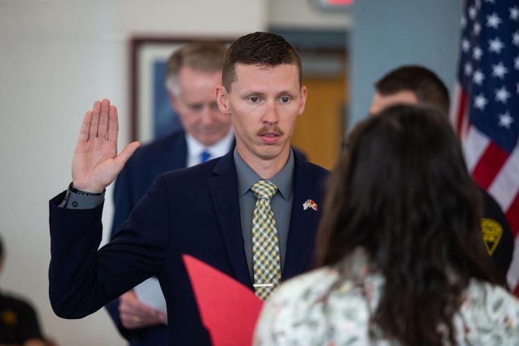 HPD swears in three officers | News | herald-dispatch.com