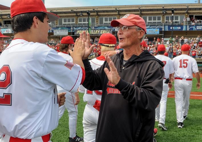 Prep baseball: May goes out a winner | High School Sports | herald ...