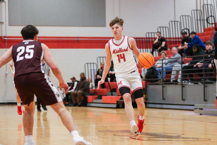 Prep boys basketball: Lamb the GOAT in GW's 68-40 victory over Cabell ...