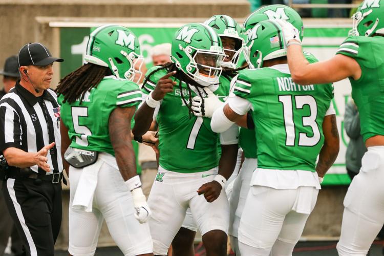 Photos: Marshall football takes on Missouri State | Multimedia | herald ...