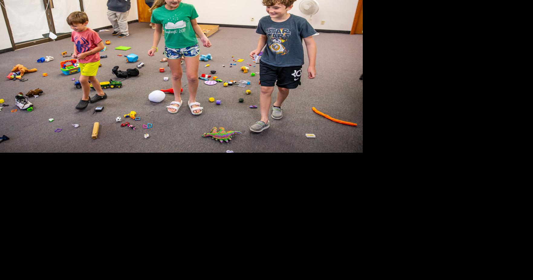 Photos: "Escape Sid's Toy Room!" at Chesapeake Library | Multimedia ...