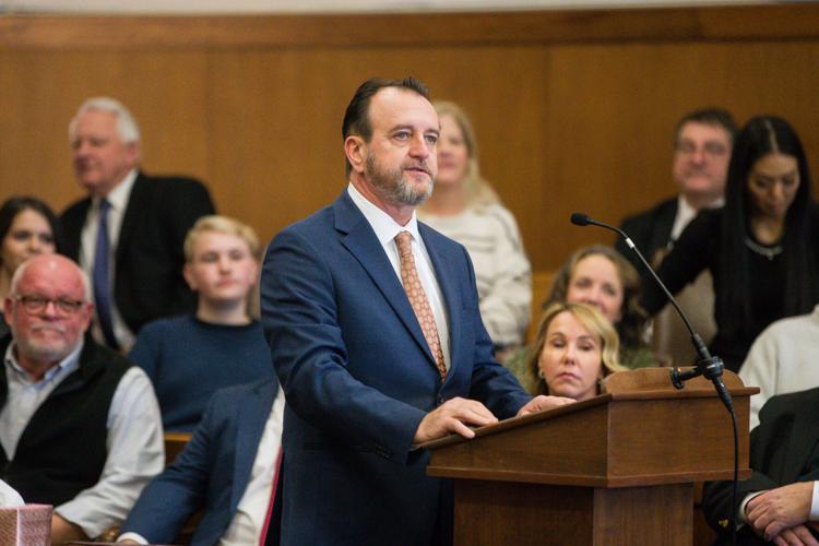 Chad Lovejoy sworn in as Sixth Judicial Circuit Court judge | News ...