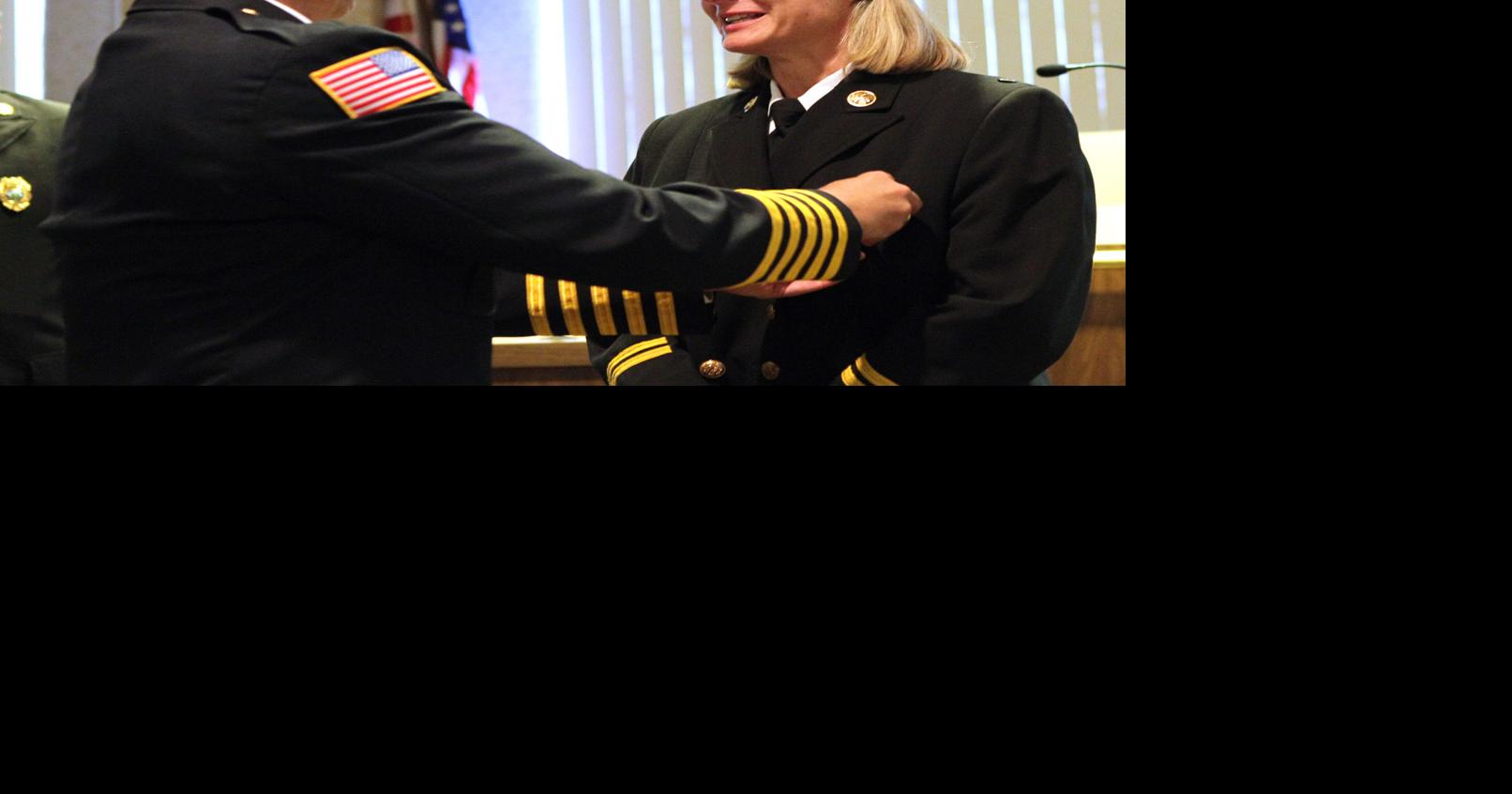 Rader becomes city's first female deputy chief | News | herald-dispatch.com