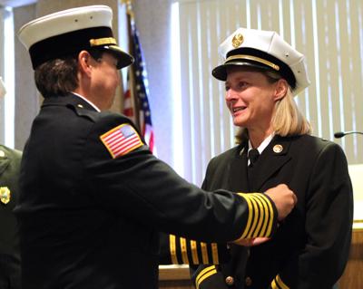 Rader becomes city's first female deputy chief | News | herald-dispatch.com