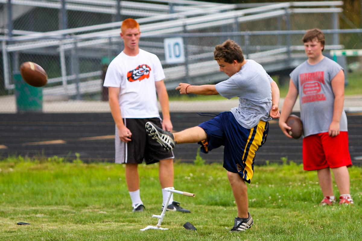 Gallery: Ray Guy Kicking Camp | Multimedia | herald-dispatch.com