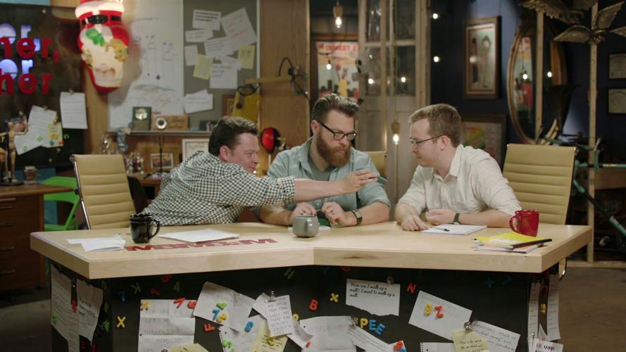 Photos: "My Brother, My Brother and Me" on Seeso | Photo Galleries ...