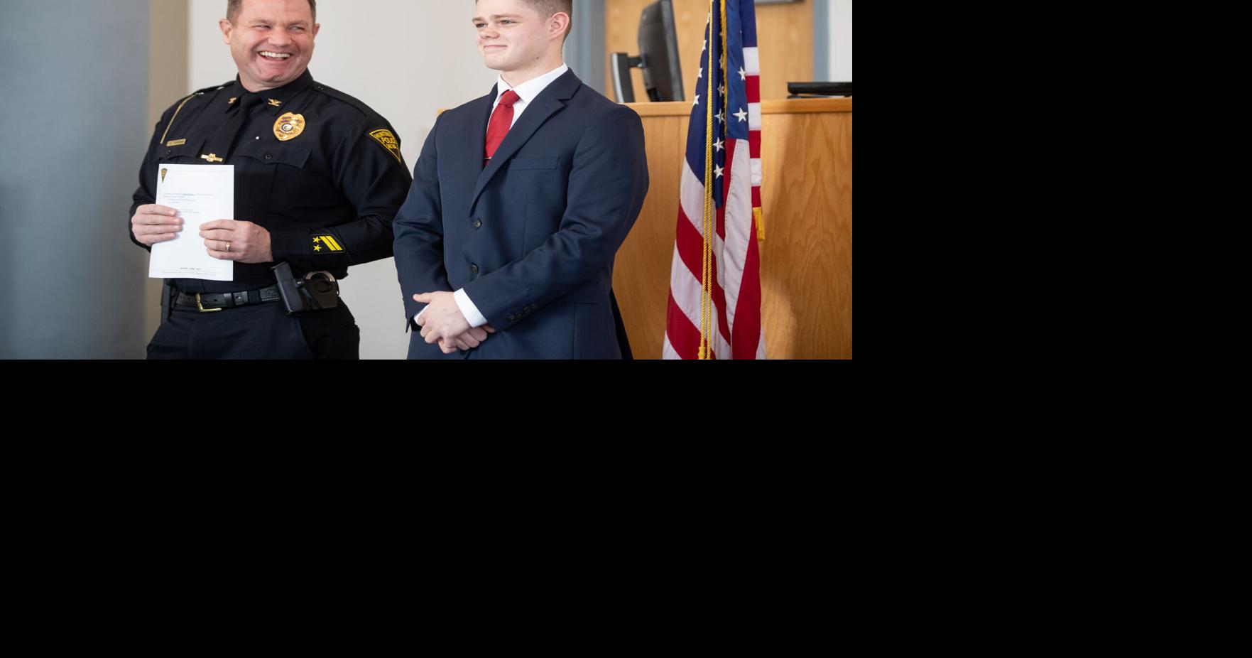 Photos: HPD Hires Three New Officers | Multimedia | herald-dispatch.com